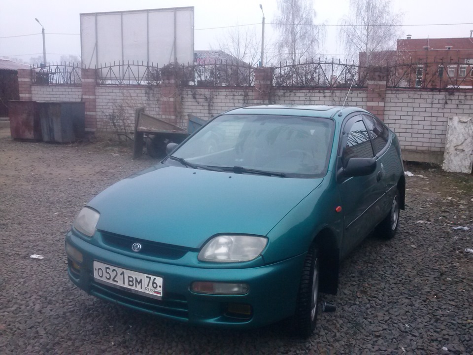 Продам mazda 323C BA — Mazda 323 V, 1,3 л, 1996 года | другое | DRIVE2