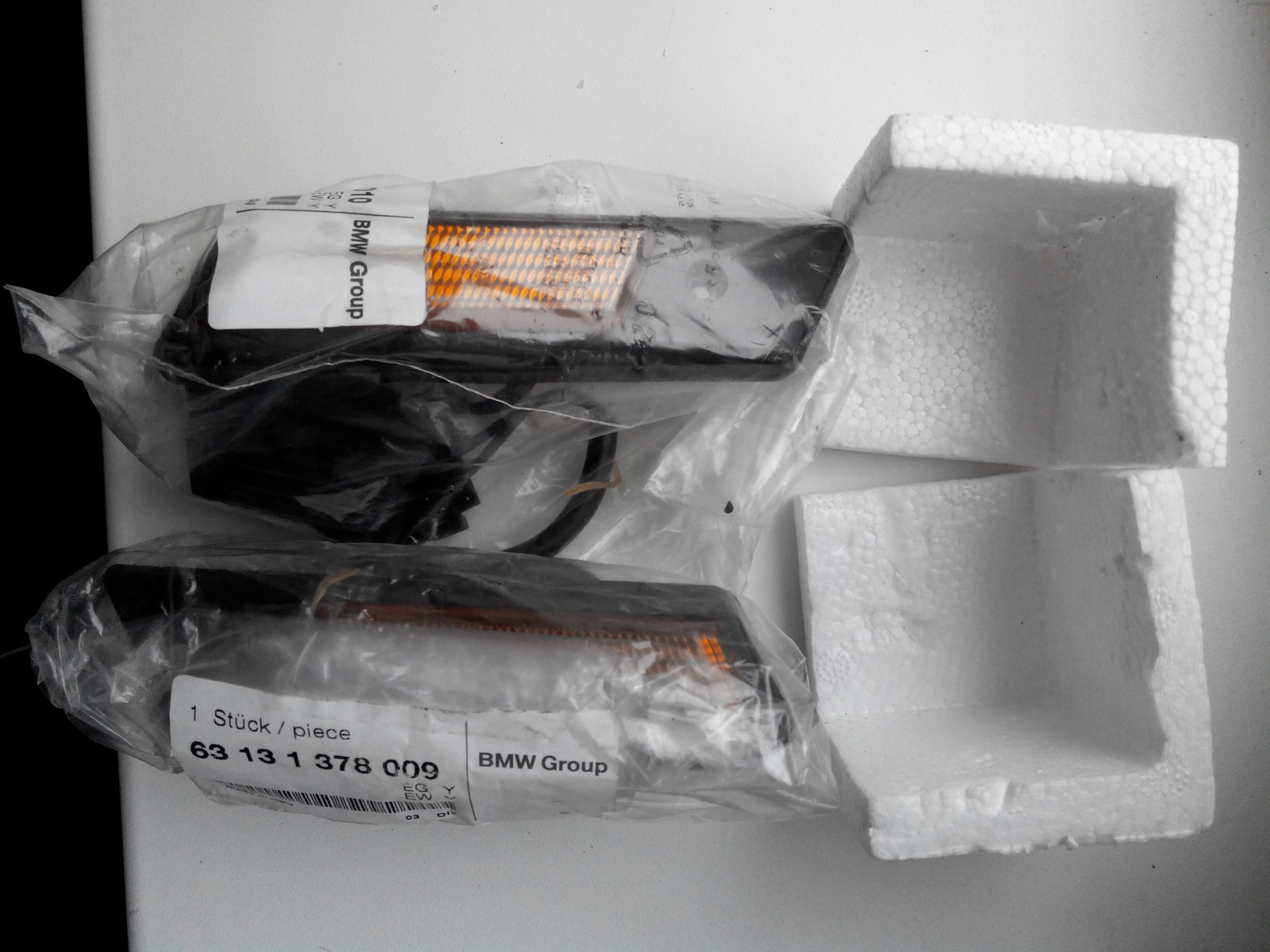 Запись № 48: "Оптика. Часть 3. Повторители поворотов" — BMW 5 series ...