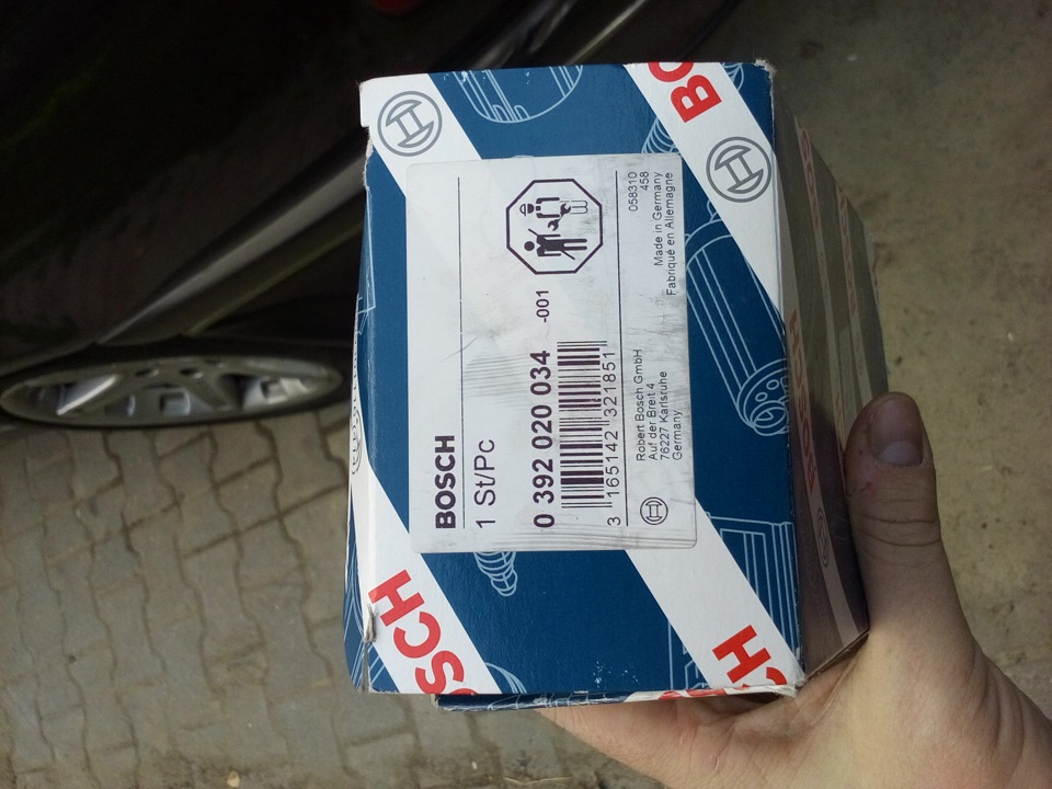 0392020034 Помпа. ДОПОЛНИТЕЛЬНЫЙ ВОДЯНОЙ НАСОС BOSCH | Запчасти на DRIVE2