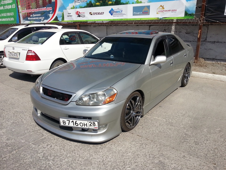 Mark II JZX110 IR-V Продан :-( — Toyota Mark II (110), 2,5 л, 2000 года ...