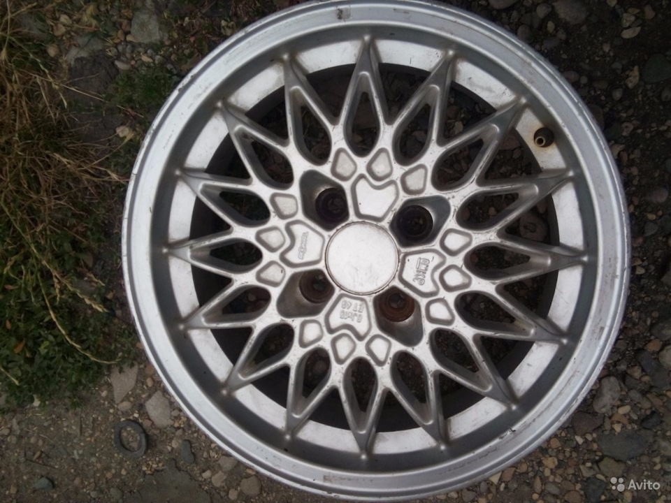 Мой спрос, ваши предложения (ищу диски RONAL R 15 4x100) — Lada 21099 ...