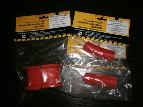 4881730020 Втулка стабилизатора TOYOTA LEXUS | Запчасти на DRIVE2