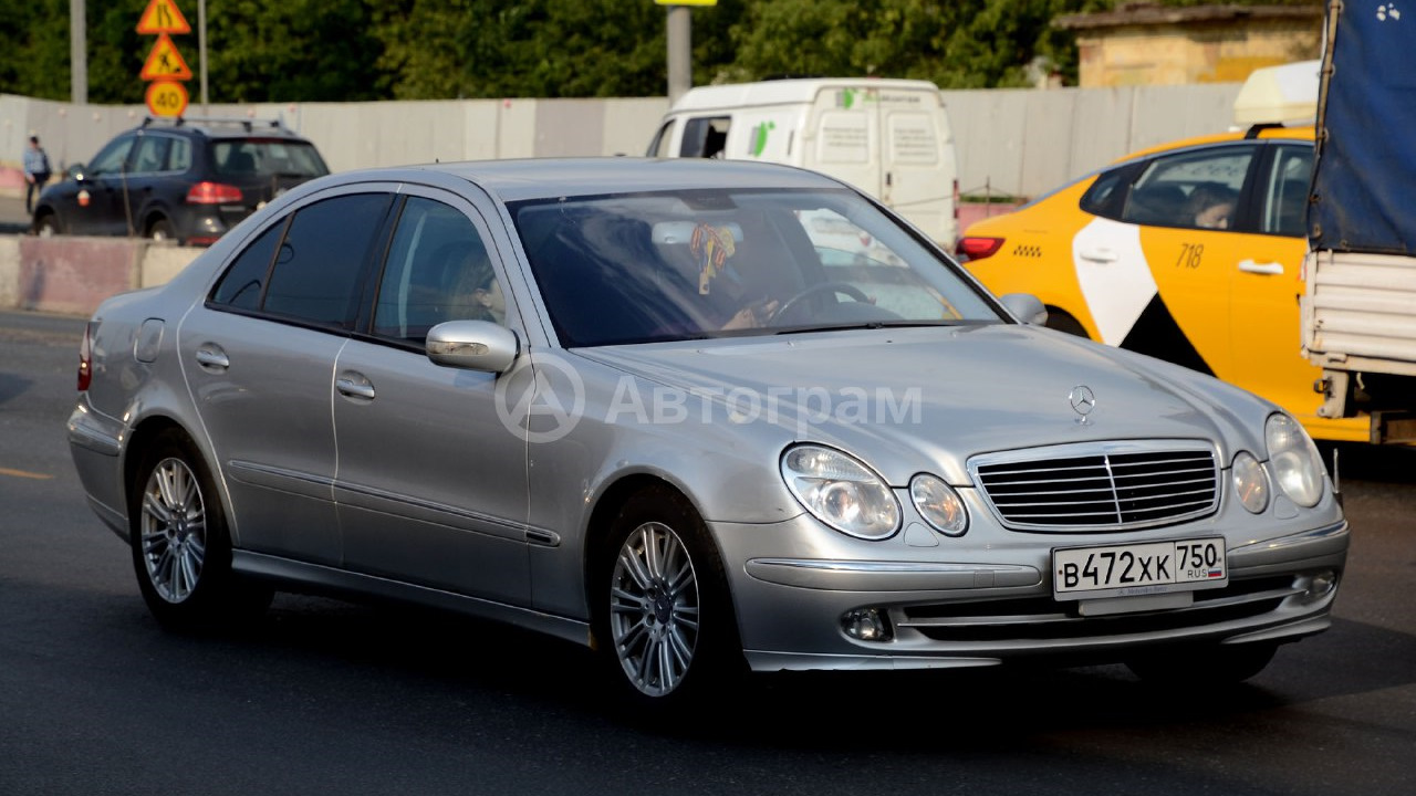 Mercedes-Benz E-Class (W211) 3.2 бензиновый 2003 | Nardo grey на DRIVE2