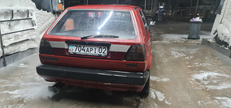 Ништяки. Hella front, USA щиток — Volkswagen Golf Mk2, 1,8 л, 1984 года ...