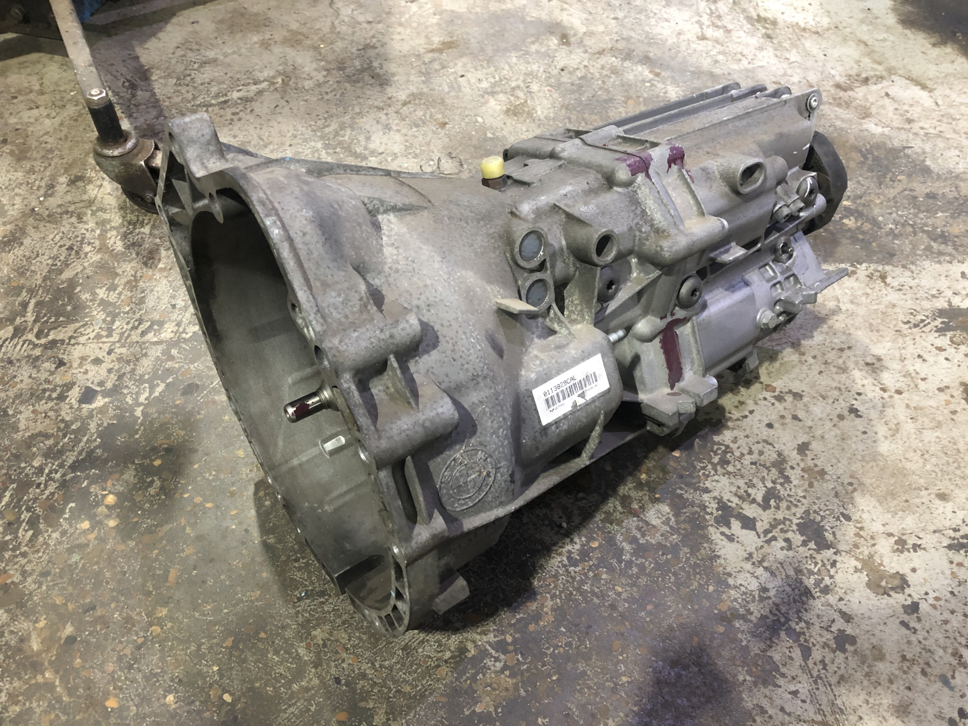 Gs6-17bg на e34 или как прикрутить ещё одну передачу — BMW 5 series ...