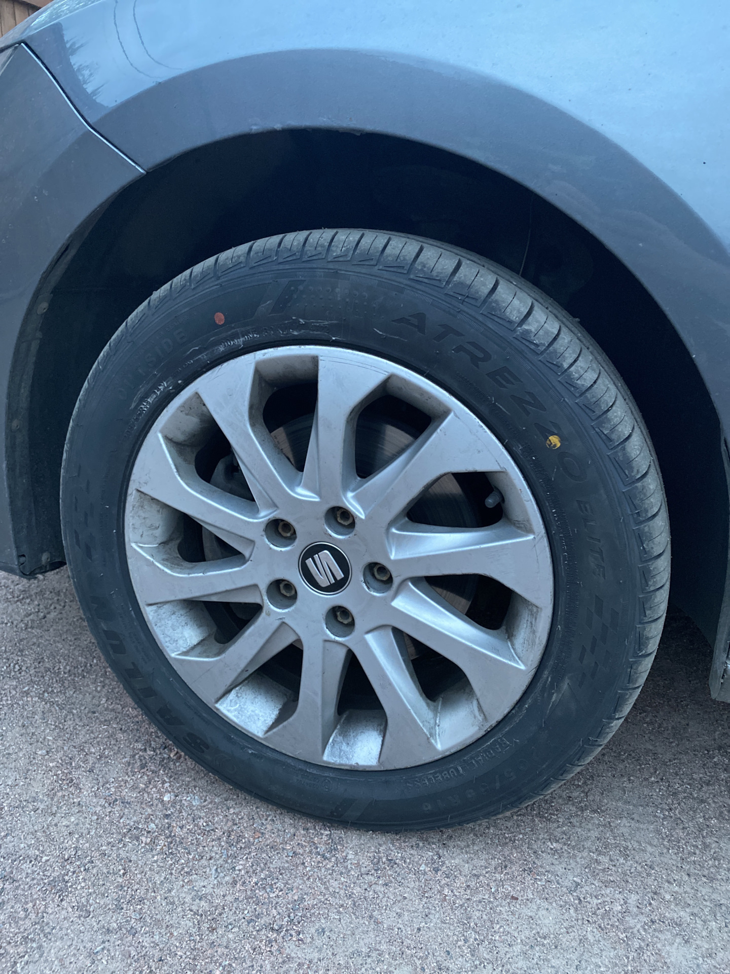 Sailun Atrezzo Elite 205 55 16 — SEAT Leon (Mk III), 1,2 л, 2013 года ...