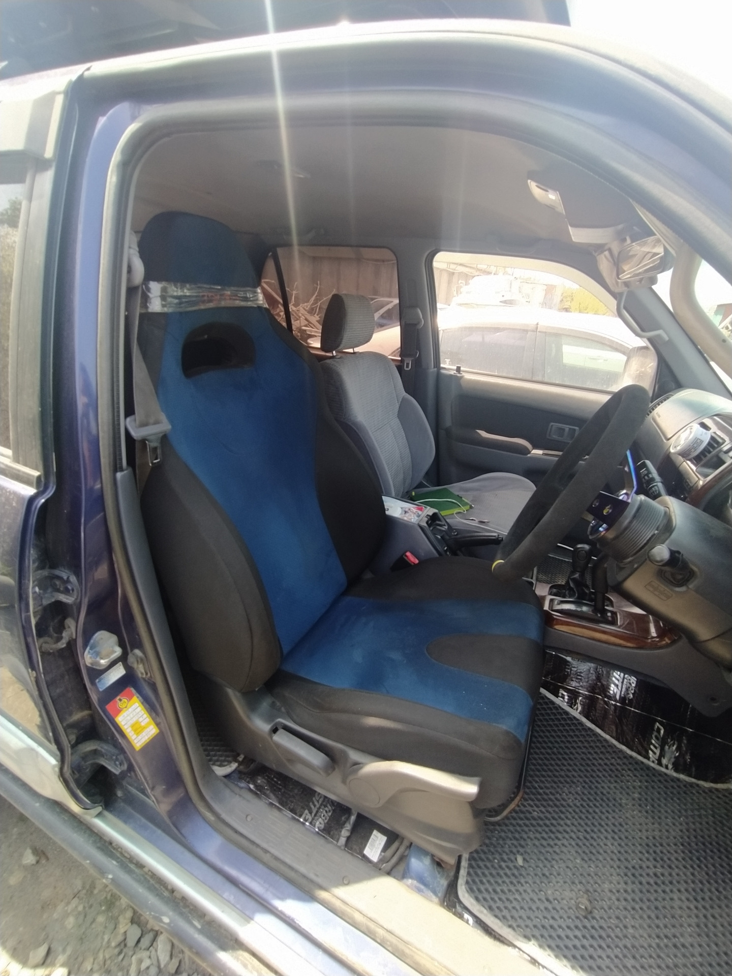 Сидения от Субару — Toyota Surf (185), 3 л, 1997 года | тюнинг | DRIVE2