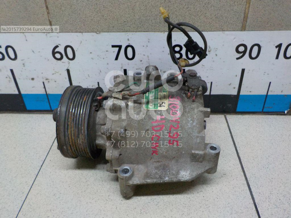38810RNA004 Компрессор системы кондиционирования Хонда Цивик Honda ...