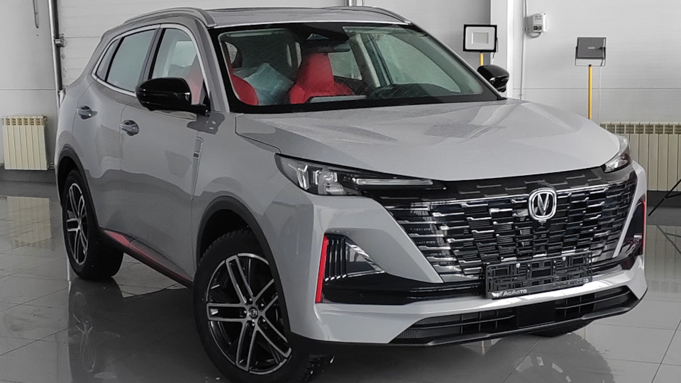Changan CS55 Plus (2G) 1.5 бензиновый 2023 | Atomic Grey на DRIVE2
