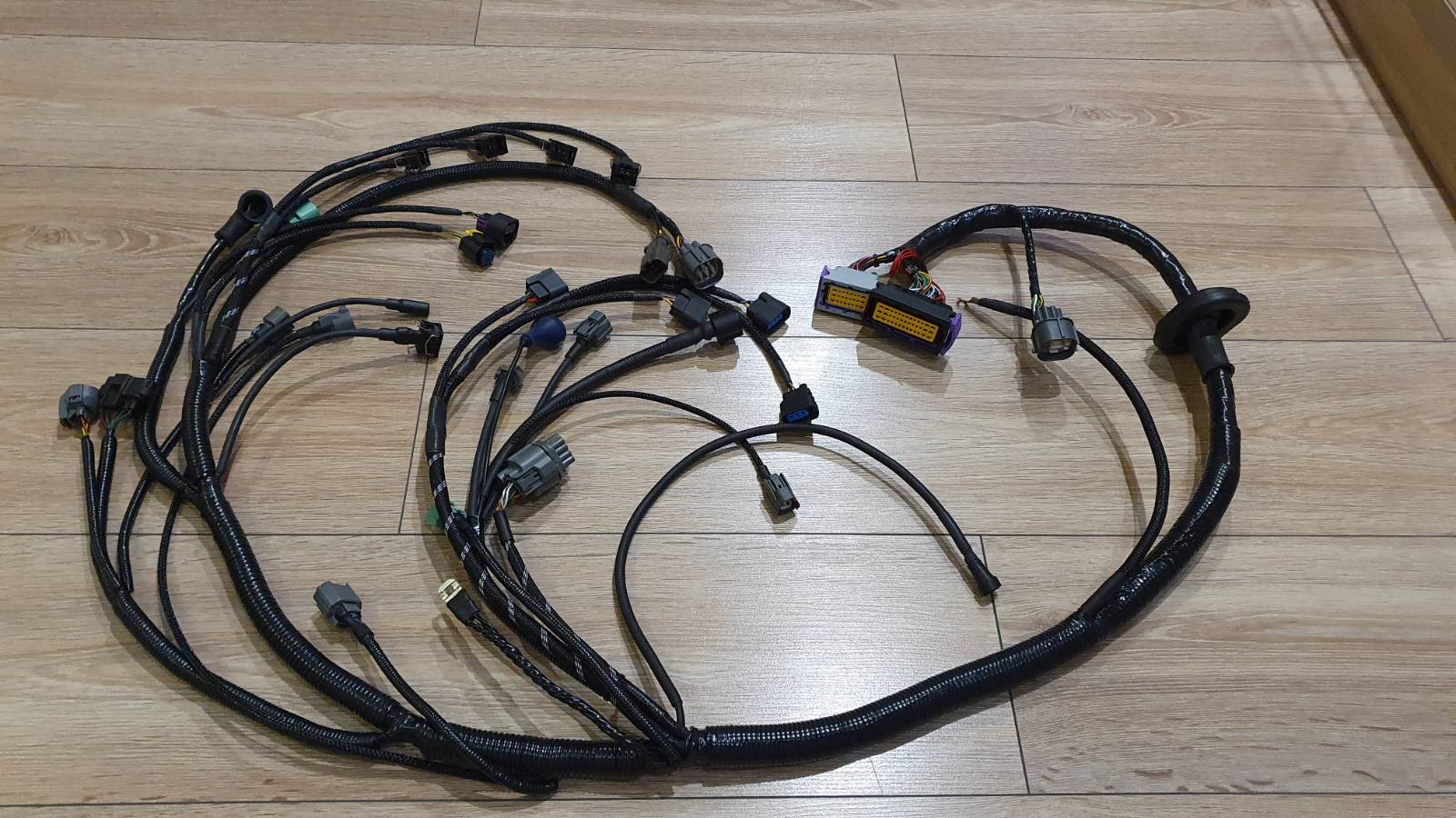 Переход на новый мозг Ecumaster Black — Honda Civic Coupe (5G), 2 л ...