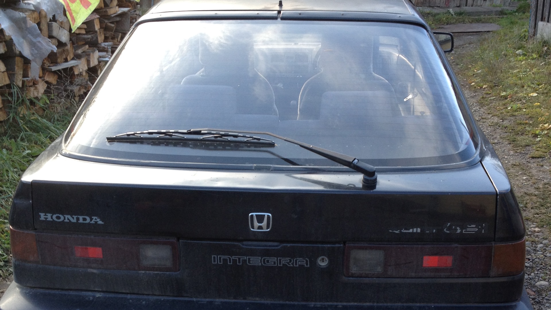 Honda Integra (AV, DA1-DA3) 1.5 бензиновый 1988 | на DRIVE2