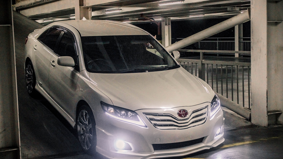 Toyota Camry (XV40) 2.4 бензиновый 2007 | на DRIVE2