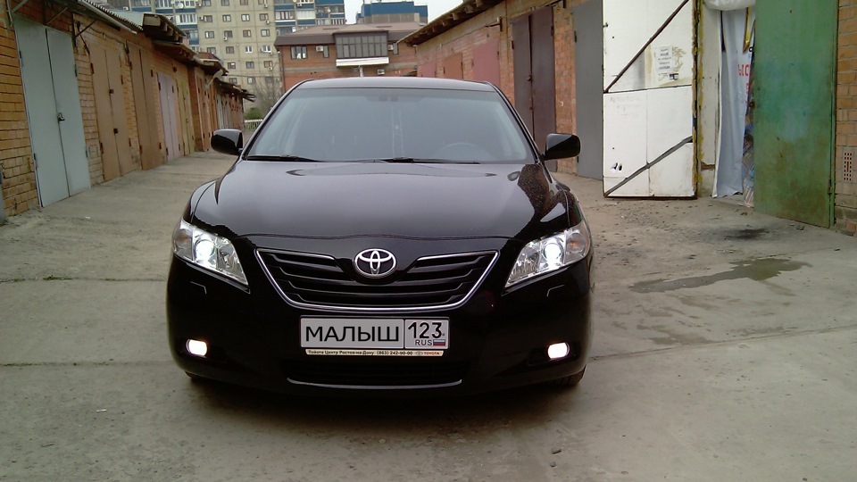 Toyota Camry (XV40) 2.4 бензиновый 2008 | Малыш на DRIVE2