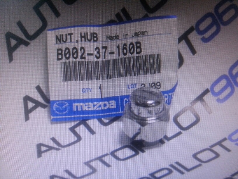 Новые колеса в зиму, помогите с гайками ! — Mazda 6 (1G) GG, 1,8 л, 2005 года | колёсные диски ...