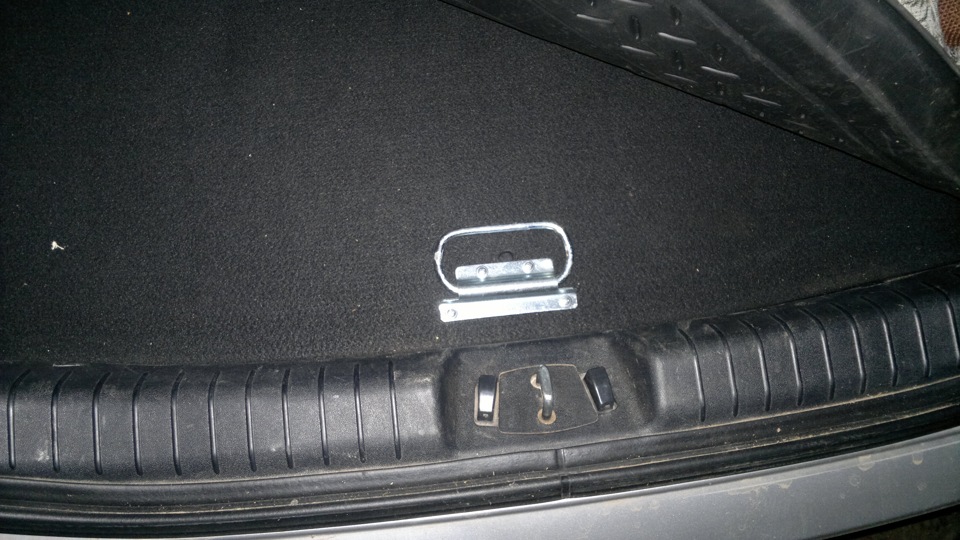 Ручка для пола багажника — KIA Ceed (1G), 1,6 л, 2011 года | своими ...
