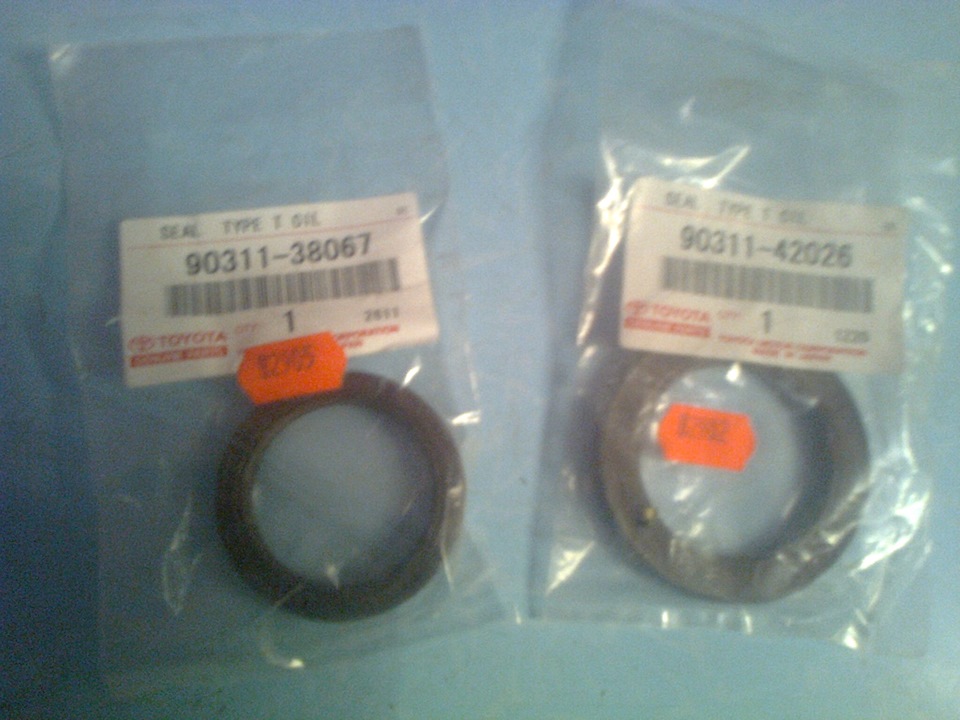 Подарки продолжаются))) — Toyota Carina (7G), 2 л, 2000 года | запчасти ...