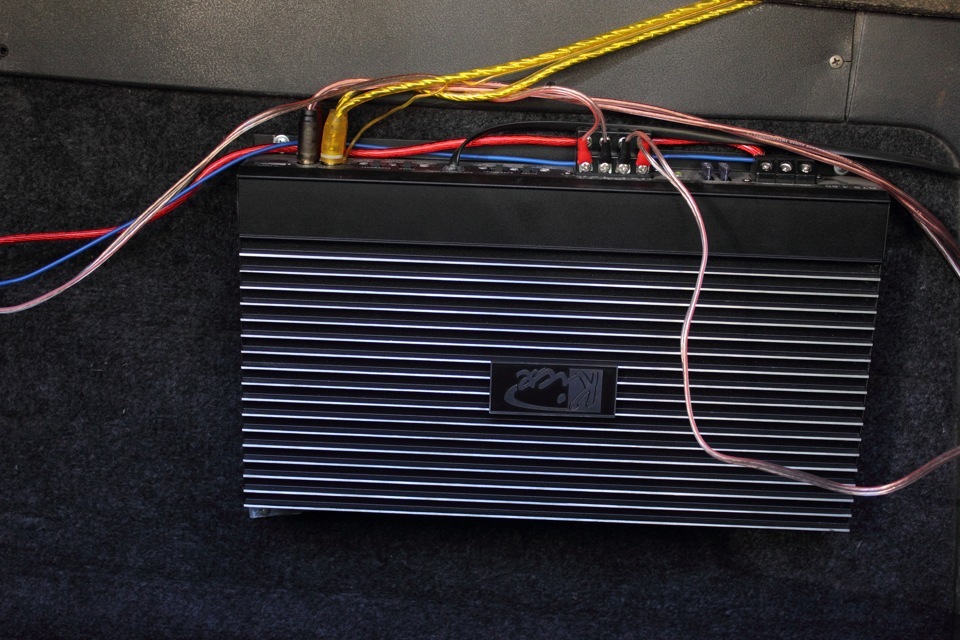 Не повезло! =(( Kicx RTS 4.60 — Lada 2115, 1,5 л, 2003 года | автозвук | DRIVE2