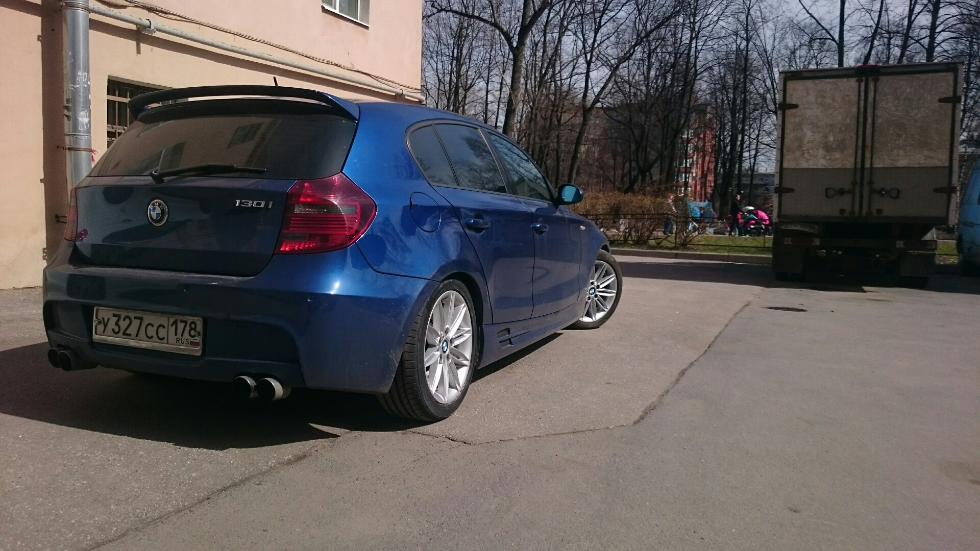 Обратно на 207 стиль — BMW 1 series (E81/E87), 3 л, 2005 года | колёсные диски | DRIVE2