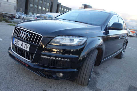 4L08071101RR Спойлер VAG | Запчасти на DRIVE2