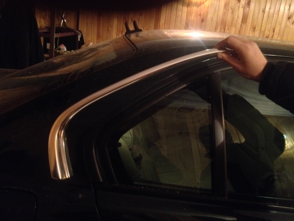 Шадоу лайн — BMW 7 series (E38), 3,5 л, 2000 года | стайлинг | DRIVE2