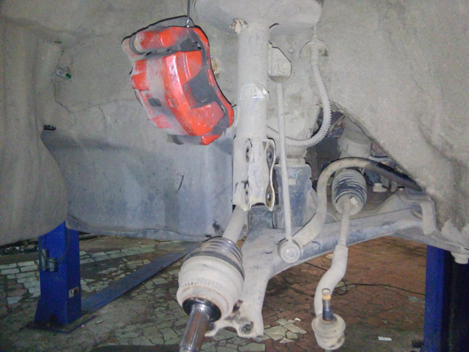 профилактика — Geely Vision, 1,8 л, 2008 года | своими руками | DRIVE2