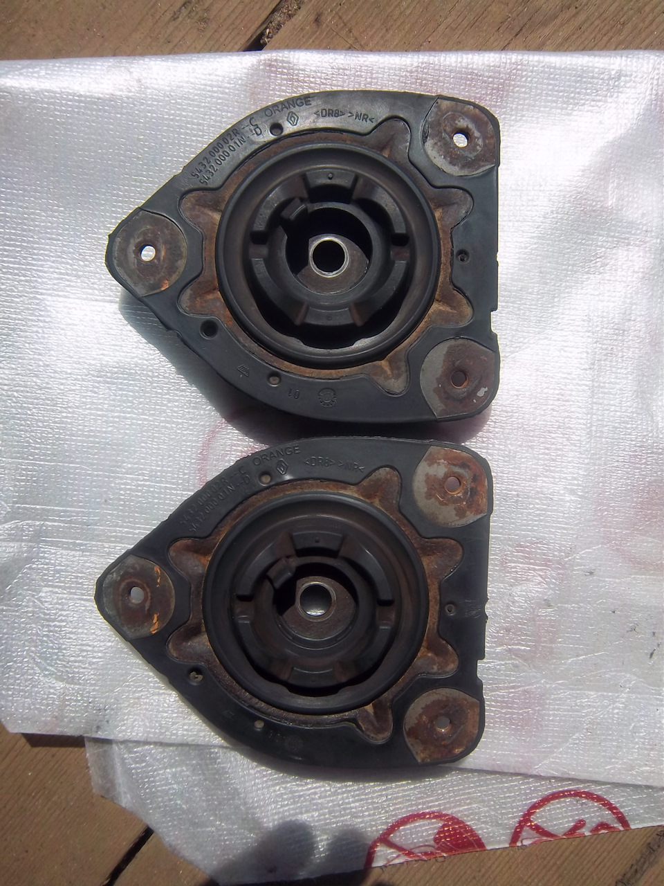 543200002R Опора амортизатора пер RENAULT | Запчасти на DRIVE2