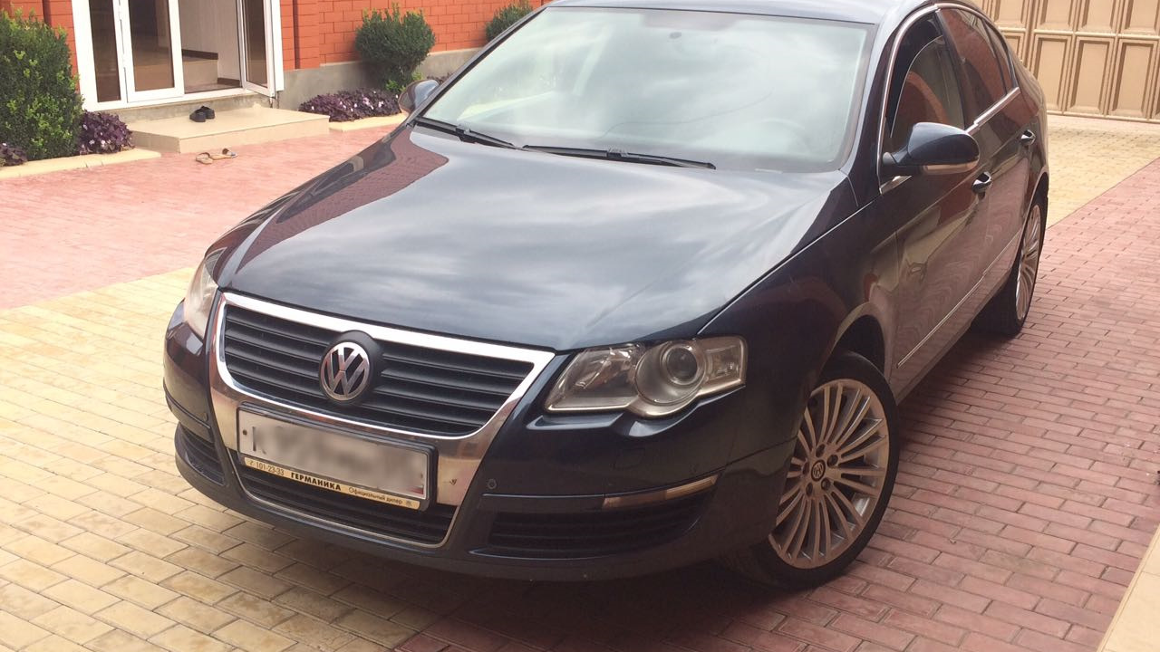 Volkswagen Passat B6 2.0 бензиновый 2006 | 2.0 FSI на DRIVE2