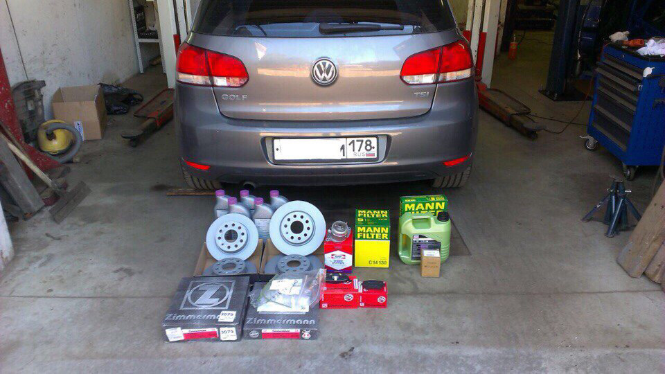 VW Golf 6 — DRIVE2