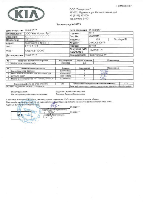 0220000120 Масла трансмиссионные минеральные KIA HYUNDAI | Запчасти на ...