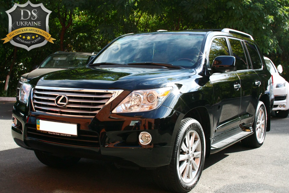 Lexus LX 570. Просто красиво — DS-Ukraine на DRIVE2