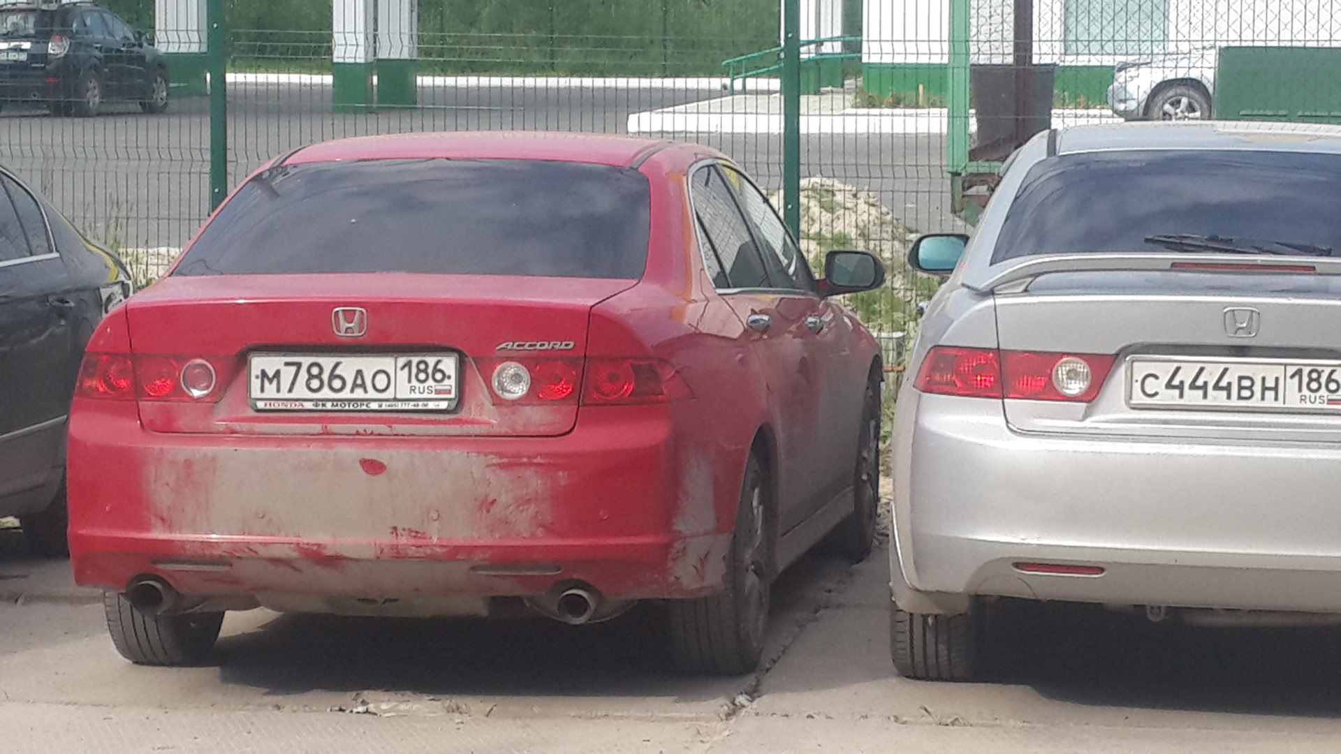 Всё-таки 4WD, это сила, хоть и пони маленькие… были! — Honda Accord (7G ...