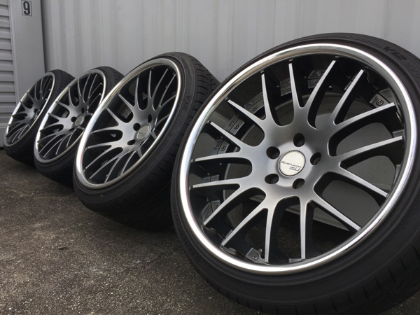 SSR Executor CV03 R19 — Toyota Mark X (GRX130), 2,5 л, 2013 года ...