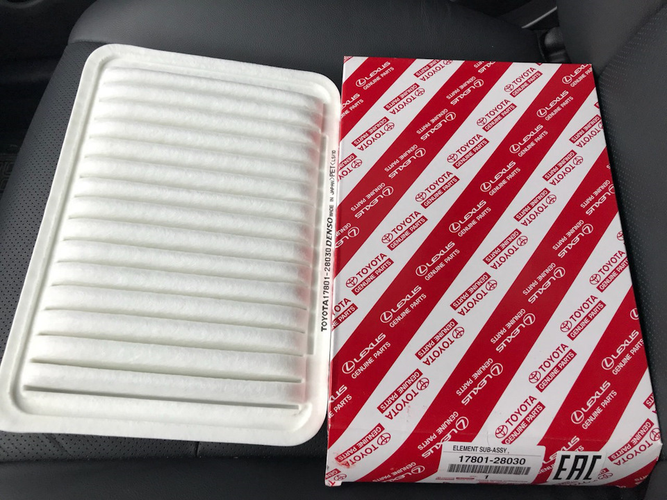 1780128030 Фильтр воздушный TOYOTA LEXUS | Запчасти на DRIVE2