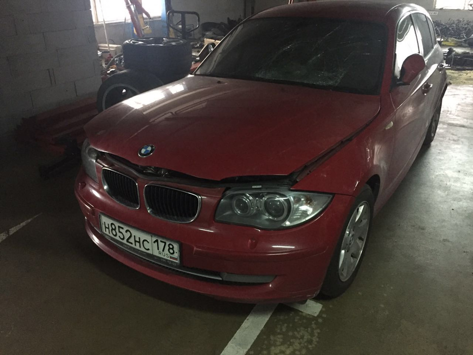 На разбор: BMW e81 116i N45b16 2011 АКПП — BMW Workshop на DRIVE2