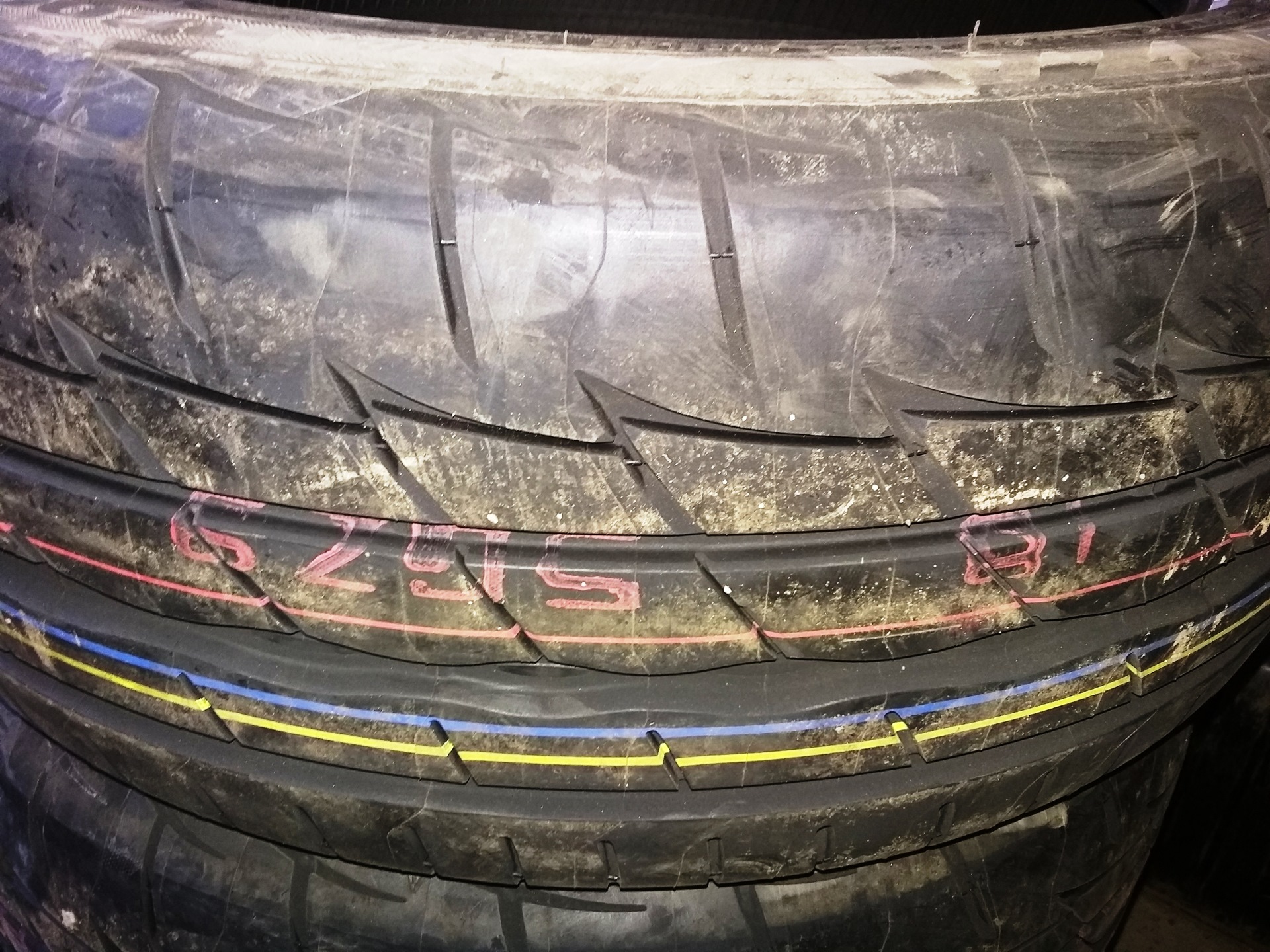 Bridgestone Potenza RE003 обновки к лету — Subaru Impreza WRX STI (GV ...