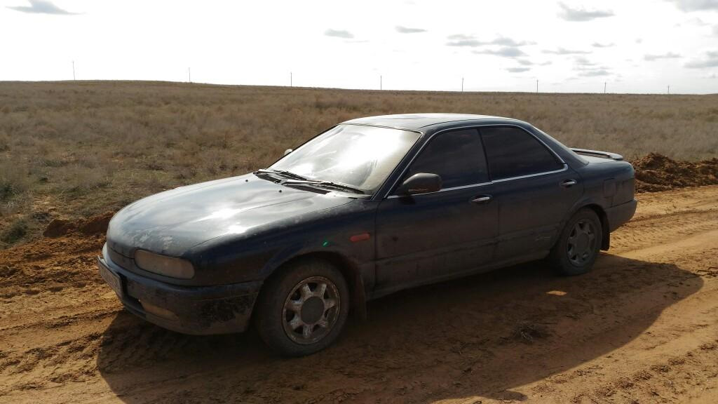 Сарай Бату — Nissan Presea (R10), 1,8 л, 1994 года | путешествие | DRIVE2