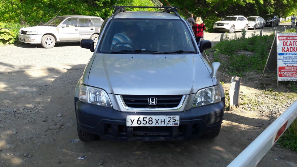 Есть вопрос товарищи? — Honda CR-V (RD1/RD2), 2 л, 1996 года | наблюдение | DRIVE2