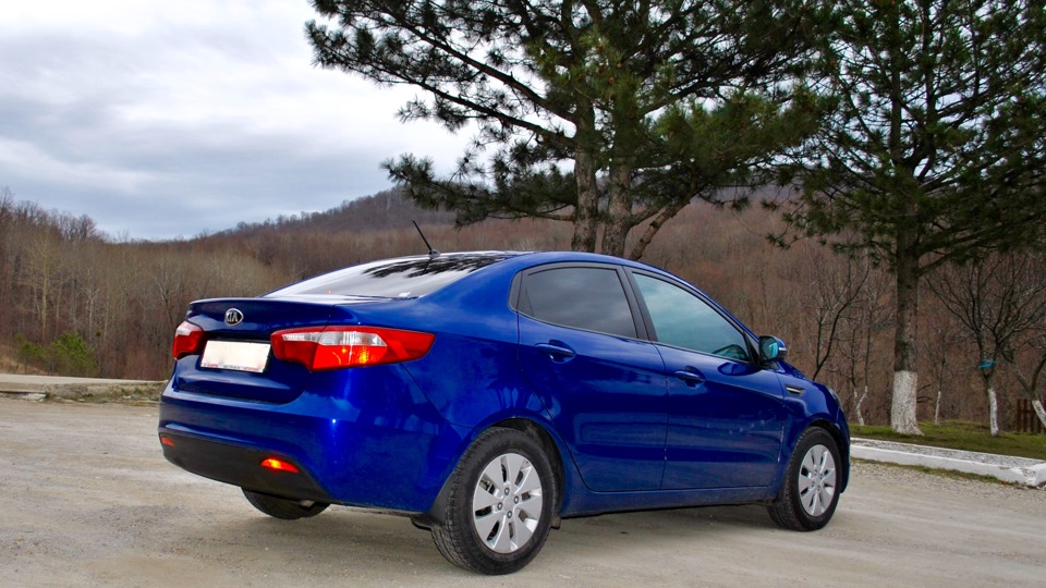 Атермалка SunControl ice cool 70 — га#мно — KIA Rio (3G), 1,6 л, 2013 ...