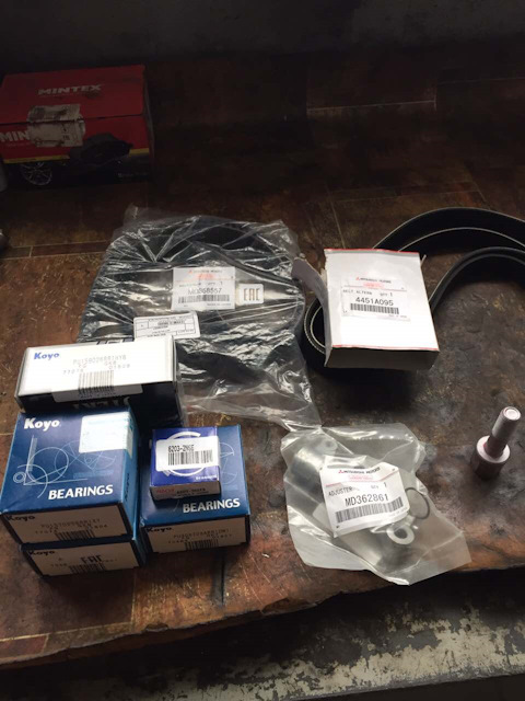 4451A095 Ремень привода генератора и прочих Mitsubishi | Запчасти на DRIVE2