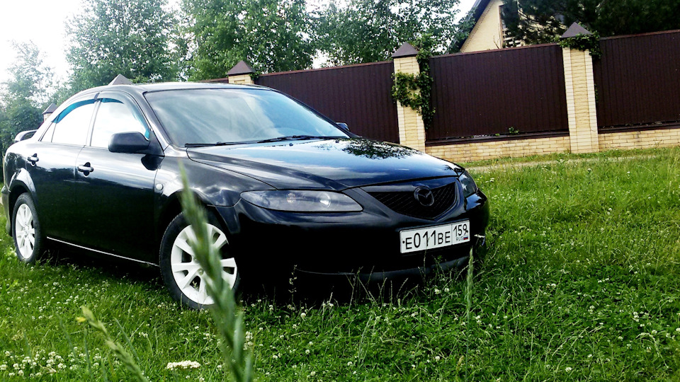 Mazda 6 регулятор напряжения генератора — Mazda 6 (1G) GG, 2 л, 2005 ...