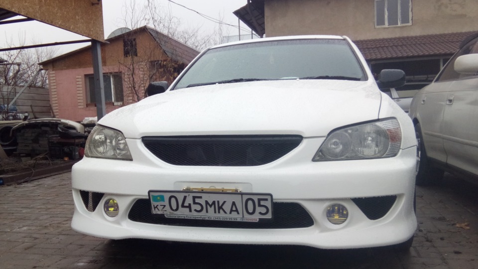Toyota Altezza 2.0 бензиновый 1998 | SSS на DRIVE2