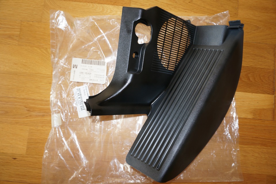 Обновление салона 8: Уплотнители дверей, еще резинки и пластик — BMW 3 ...