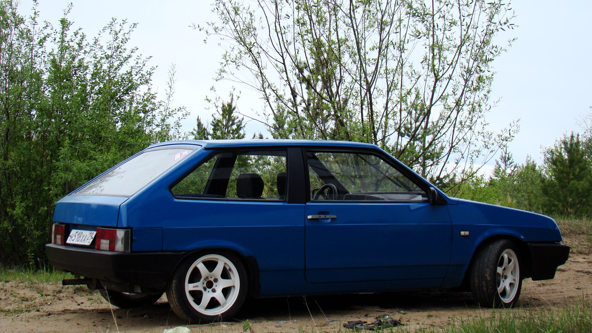 Lada 2108 1.6 бензиновый 1987 | Конструктор 16v на DRIVE2