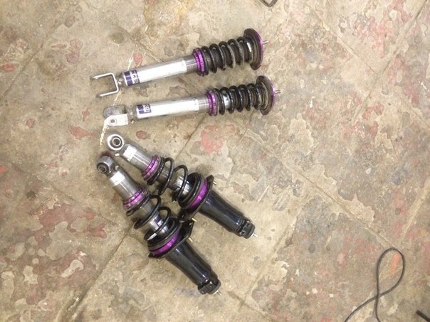 стойки HKS — Mazda RX-8, 1,3 л, 2003 года | тюнинг | DRIVE2