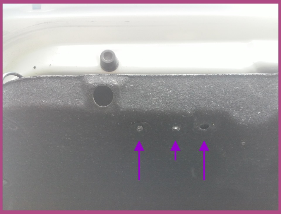 Ручка в багажник и ТЗ — Chevrolet Aveo Sedan (1G), 1,4 л., 2010 года ...