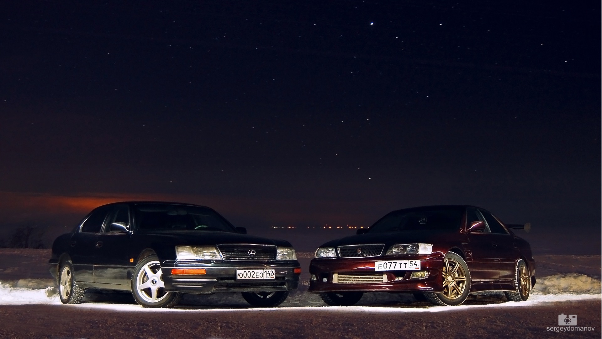 Сибирь мороз JDM — Lexus LS (UCF20), 4 л, 1997 года | фотография | DRIVE2