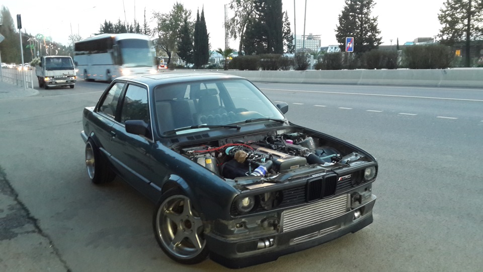 Поездочка — BMW 3 series Coupe (E30), 1,6 л, 1989 года | нарушение ПДД | DRIVE2