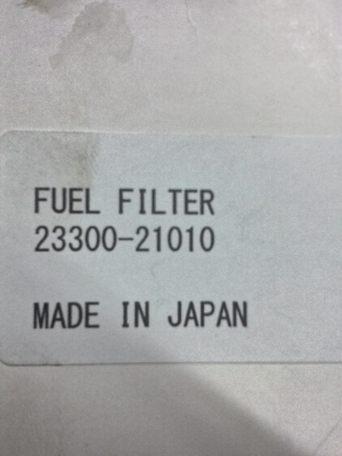 2330021010 Фильтр топливный TOYOTA LEXUS | Запчасти на DRIVE2