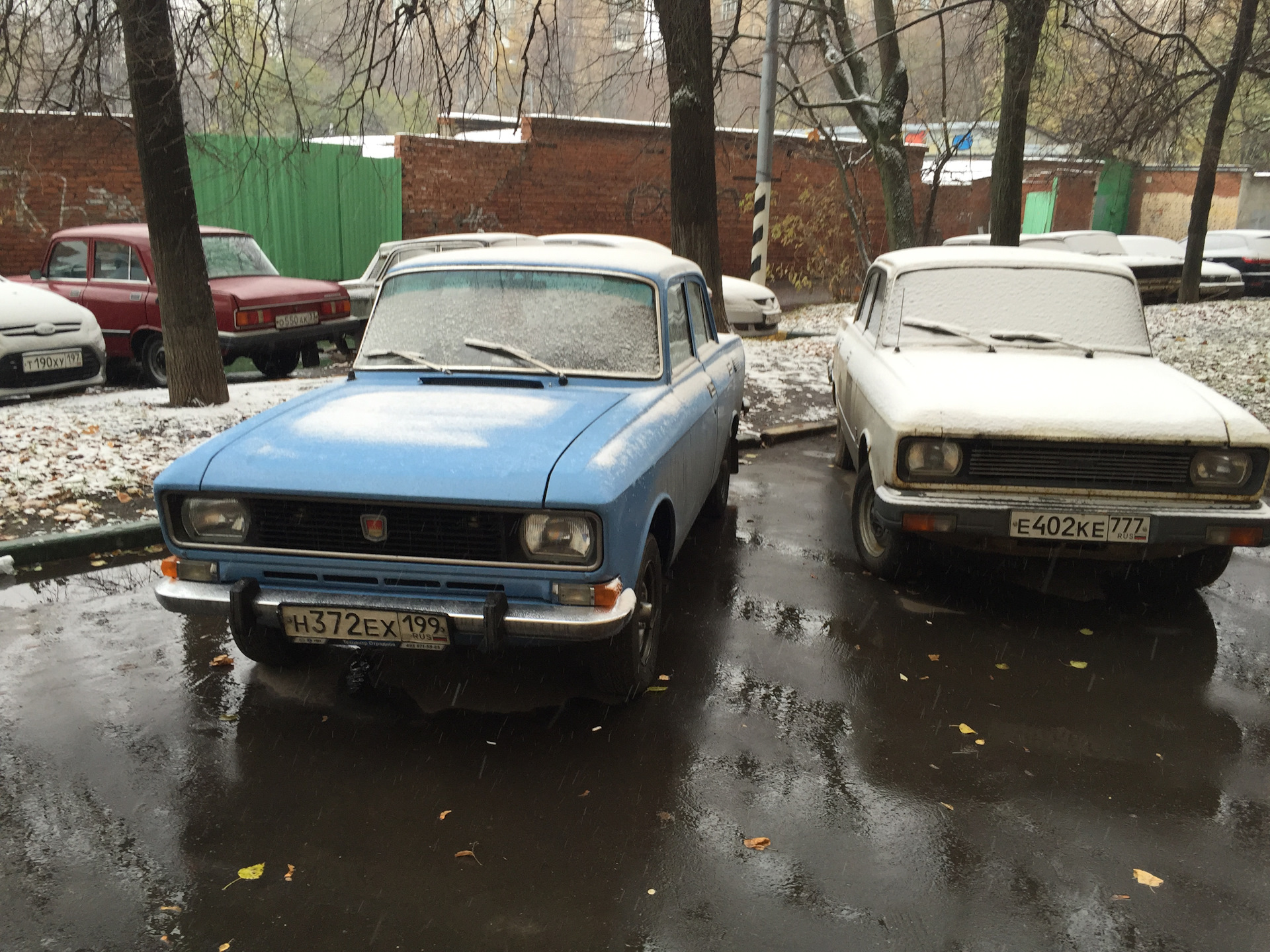 заехал к moskvichmoy — Москвич 2140 SL, 1,6 л, 1988 года | встреча | DRIVE2