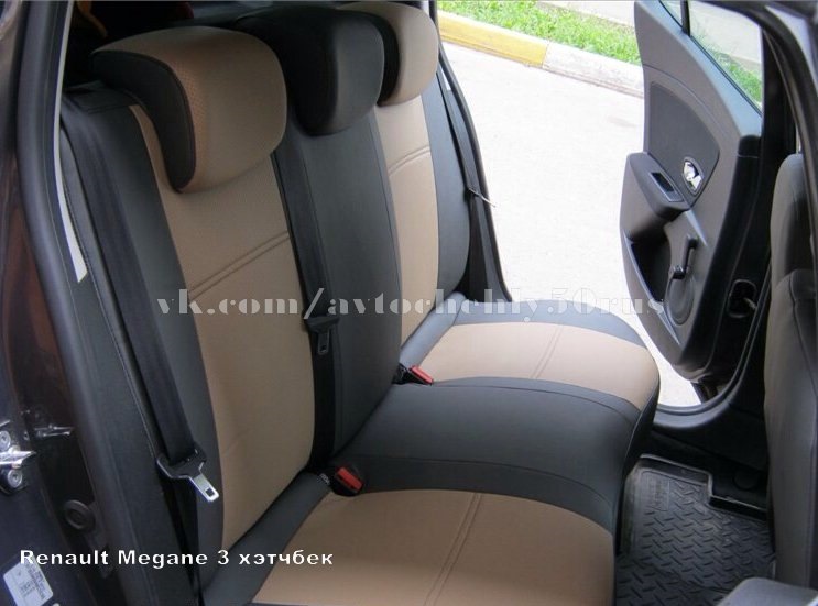Чехлы для Рено Меган 3 Хетчбек (Цел.) 2013г — MGT на DRIVE2